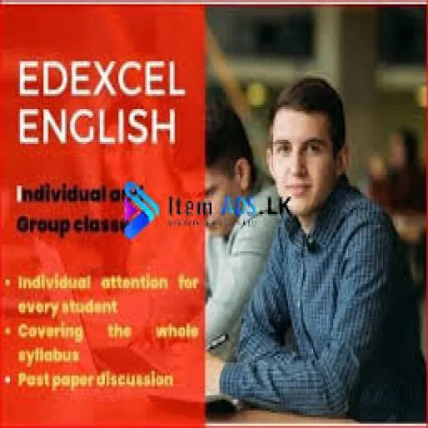 Online/home-visit individual English classes for edexcel & cambridge ...